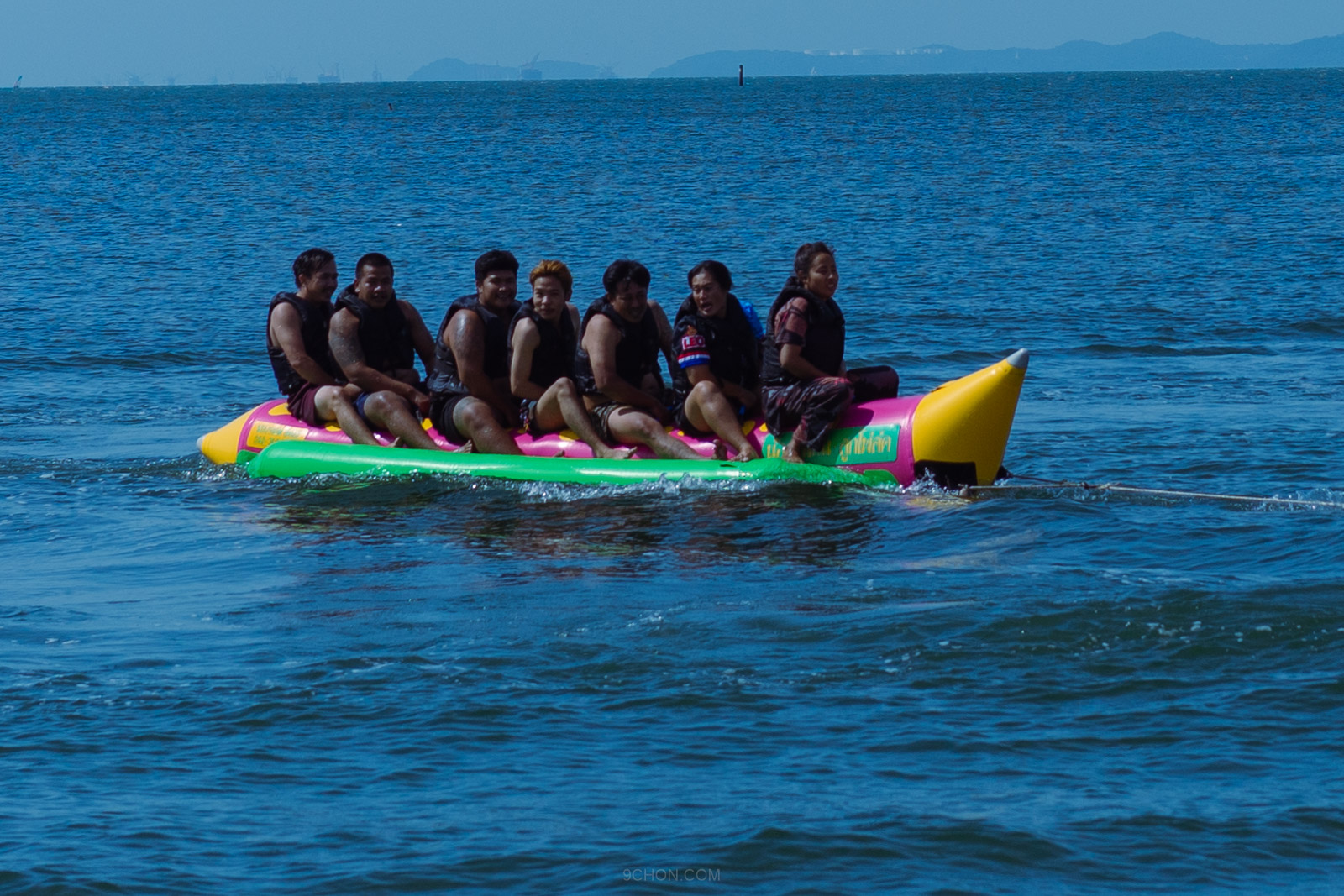 Banana Boat บางแสน บานาน่าโบ๊ท เรือกล้วยบิน - เที่ยวชลบุรี นายชล 9chon